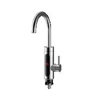 China 3300W LED Digital Display 304 Stainless Steel Instant Electric Water Heater Faucet for Kitchen and Bathroom for sale