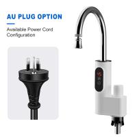 China Hot High Quality Led Digital Temperature Display Kitchen Hot Cold Water Instant Electric Water Heater Tap for sale