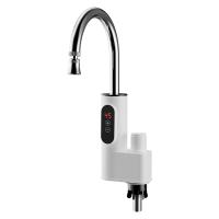 China Hot High Quality Led Digital Temperature Display Kitchen Hot Cold Water Instant Electric Water Heater Tap for sale