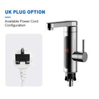 China 3.3KW 304 Stainless Steel IPX4 Waterproof Instant Water Heater Electric Tankless Water Heater for sale