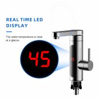 China 3.3KW 304 Stainless Steel IPX4 Waterproof Instant Water Heater Electric Tankless Water Heater for sale