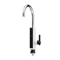 China 3300W Electric Heating Faucet with LED Digital Temperature Display and Instant Heating for Kitchen for sale