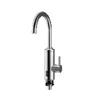 China LED Digital Display 3300W Power 304 Stainless Steel Electric Heating Tap for Kitchen for sale