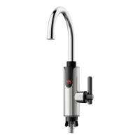 China 304 Stainless Steel 3.3KW LED Digital Display Instant Electric Water Heater Tap for Kitchen and Bathroom for sale