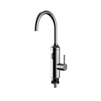 China 304 Stainless Steel 3s Fast Heating 3300W EU Plug Electric Heating Tap Tankless Water Heater for sale