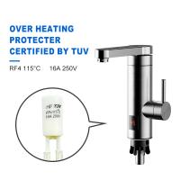China 3.3KW Power Electric Water Faucet with 304 Stainless Steel and Tankless Instant Heating for Kitchen & Bathroom for sale