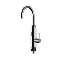 China 304 Stainless Steel 3.3KW Tankless Electric Heating Tap Instant Water Heater Faucet for sale