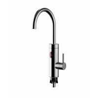 China 3.3KW 304 Stainless Steel LED Digital Display Instant Water Heater Tap Electric Heating Faucet for sale