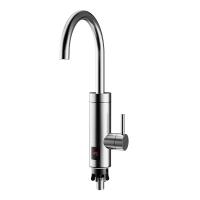 China 304 Stainless Steel Instant Water Heater Faucet with 3.3KW Instant Heating for Kitchen and Bathroom for sale
