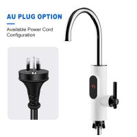 China 3.3KW Digital Display Tankless Instant Heating Electric Water Faucet and Instant Water Heater Tap for sale