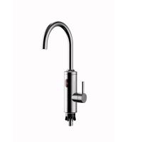China 3.3KW 304 Stainless Steel CE/UKCA Certified Instant Water Heating Faucet Electric Water Heater Tap for sale