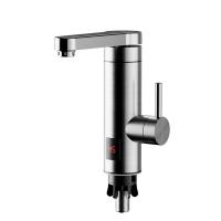 China 304 Stainless Steel Electric Heating Faucet with 3.3KW Power and IPX4 Waterproof Instant Water Heater Tap for sale