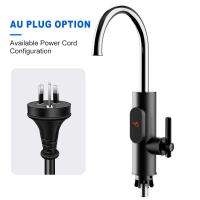 China 3300W Fast Heating EU Plug Electric Heating Tap for 24 Hours On Demand Hot Water for sale
