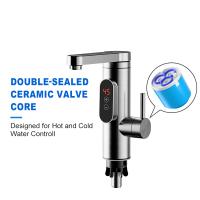 China 3300W 3s Heating Instant Electric Water Heater Faucet with 304 Stainless Steel for sale