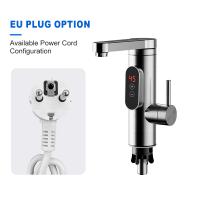 China 3300W 3s Heating Instant Electric Water Heater Faucet with 304 Stainless Steel for sale