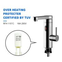 China 3300W 304 Stainless Steel Electric Heating Tap for Fast Hot Water Supply for sale