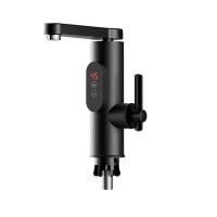 China 3300W 360° Free Rotation Electric Water Heater Tap for Instant Hot Water in Bathroom for sale