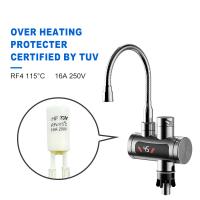 China 304 Stainless Steel Electric Heating Tap with LED Temperature Display and 3300W Instant Heating for sale
