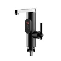 China ABS Material 3300W EU Plug Electric Heating Tap for Instant Hot Water for sale