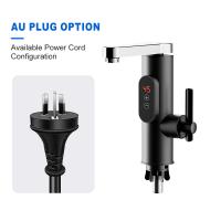 China ABS Material 3300W EU Plug Electric Heating Tap for Instant Hot Water for sale