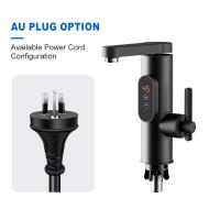 China 3300W 360° Free Rotation Electric Water Heater Tap for Instant Hot Water in Bathroom for sale