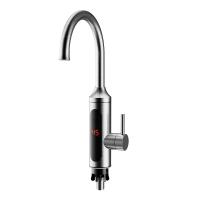 China 3s Fast Heating Electric Water Tap with LED Temperature Display and 304 Stainless Steel Construction for sale