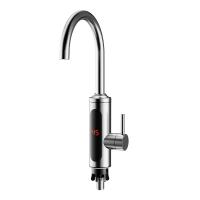 China 3s Fast Heating 3300W Electric Water Heater Tap with 304 Stainless Steel Instant Water Heater Faucet for sale