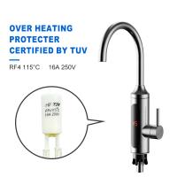 China 3300W Power 3s Fast Heating Electric Water Tap with 304 Stainless Steel for Kitchen for sale