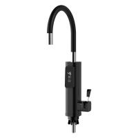 China 304 Stainless Steel Electric Heating Water Faucet with 3s Fast Heating and 360° Free Rotation for sale