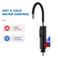China 304 Stainless Steel Electric Heating Water Faucet with 3s Fast Heating and 360° Free Rotation for sale
