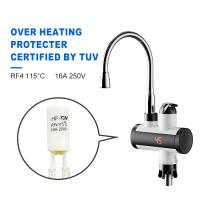 China 3s Fast Heating 3300W Electric Water Heater Tap with LED Temperature Display for sale