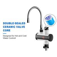 China 3s Fast Heating 3300W Electric Water Heater Tap with LED Temperature Display for sale