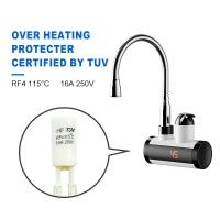 China ABS Material Electric Heating Tap with 3300W Power and 3s Fast Heating for Bathroom Hot and Cold Water for sale
