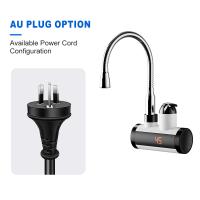China ABS Material Electric Heating Tap with 3300W Power and 3s Fast Heating for Bathroom Hot and Cold Water for sale