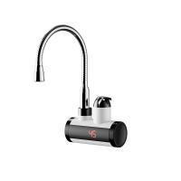 China ABS Material Electric Heating Tap with 3300W Power and 3s Fast Heating for Bathroom Hot and Cold Water for sale