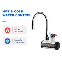 China ABS Material Electric Heating Tap with 3300W Power and 3s Fast Heating for Bathroom Hot and Cold Water for sale