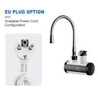 China ABS Material Electric Heating Tap with 3300W Power and 3s Fast Heating for Bathroom Hot and Cold Water for sale
