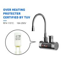 China 304 Stainless Steel 3300W Instantaneous Electric Water Heater Tap with LED Digital Display for sale