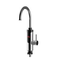 China 3 Seconds Fast Heating 3300W 304 Stainless Steel Instant Water Heater Tap for Kitchen for sale