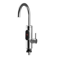 China 3300W Instant Electric Water Heater Tap with 304 Stainless Steel and 360° Free Rotation for sale