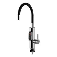 China 304 Stainless Steel 3300W Electric Heating Tap with 360° Free Rotation Instant Water Heater Tap for sale