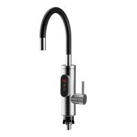 China 304 Stainless Steel 3300W Electric Heating Tap with 360° Free Rotation Instant Water Heater Tap for sale