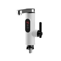 China LED Digital Temperature Display 3300W 3s Fast Heating Electric Water Tap Instant Water Heater Tap for sale