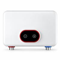 China 3s Fast Heating LED Digital Temperature Display Instant Electric Water Heater Faucet with Adjustable Power 3.5KW-5.5KW for sale