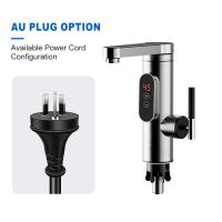 China 3300W Instant Electric Heating Faucet with 3s Fast Heating and 304 Stainless Steel for Bathroom for sale