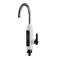 China 3s Fast Heating 3300W Electric Water Tap with Digital Temperature Display for Kitchen and Bathroom for sale
