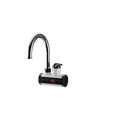 China 3300W Instantaneous Electric Water Heater Tap with LED Digital Display and 3s Fast Heating for Kitchen for sale