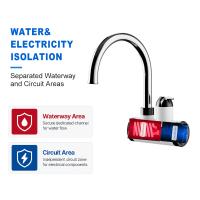 China 3300W Instantaneous Electric Water Heater Tap with LED Digital Display and 3s Fast Heating for Kitchen for sale