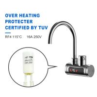 China 3.3KW 304 Stainless Steel Instant Electric Heating Faucet with 3s Fast Heating for Kitchen and Bathroom for sale