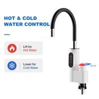 China 3300W ABS Material Instant Hot Water Electric Water Heater Tap for Kitchen and Bathroom for sale